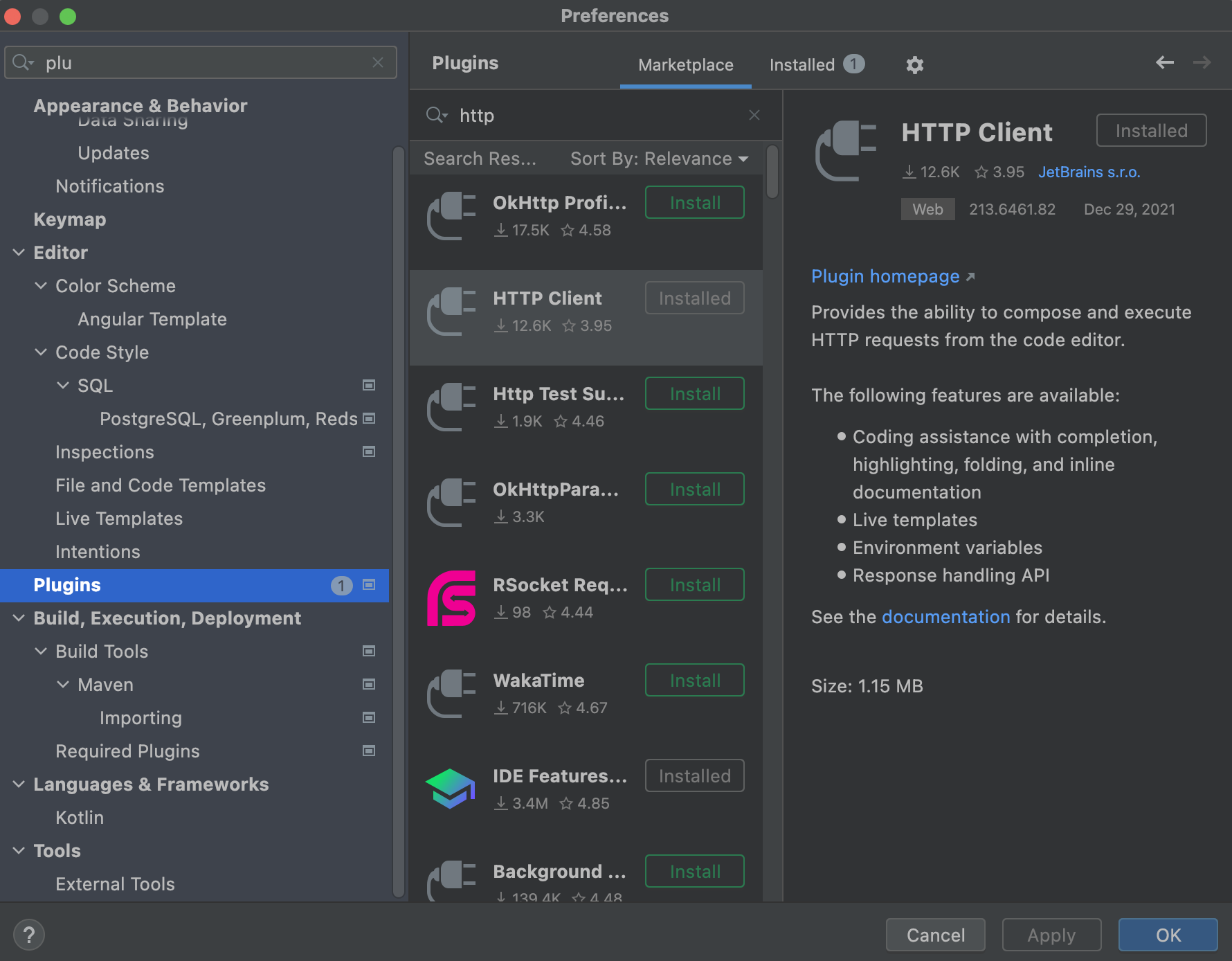 Intellij Http Client Tutorial